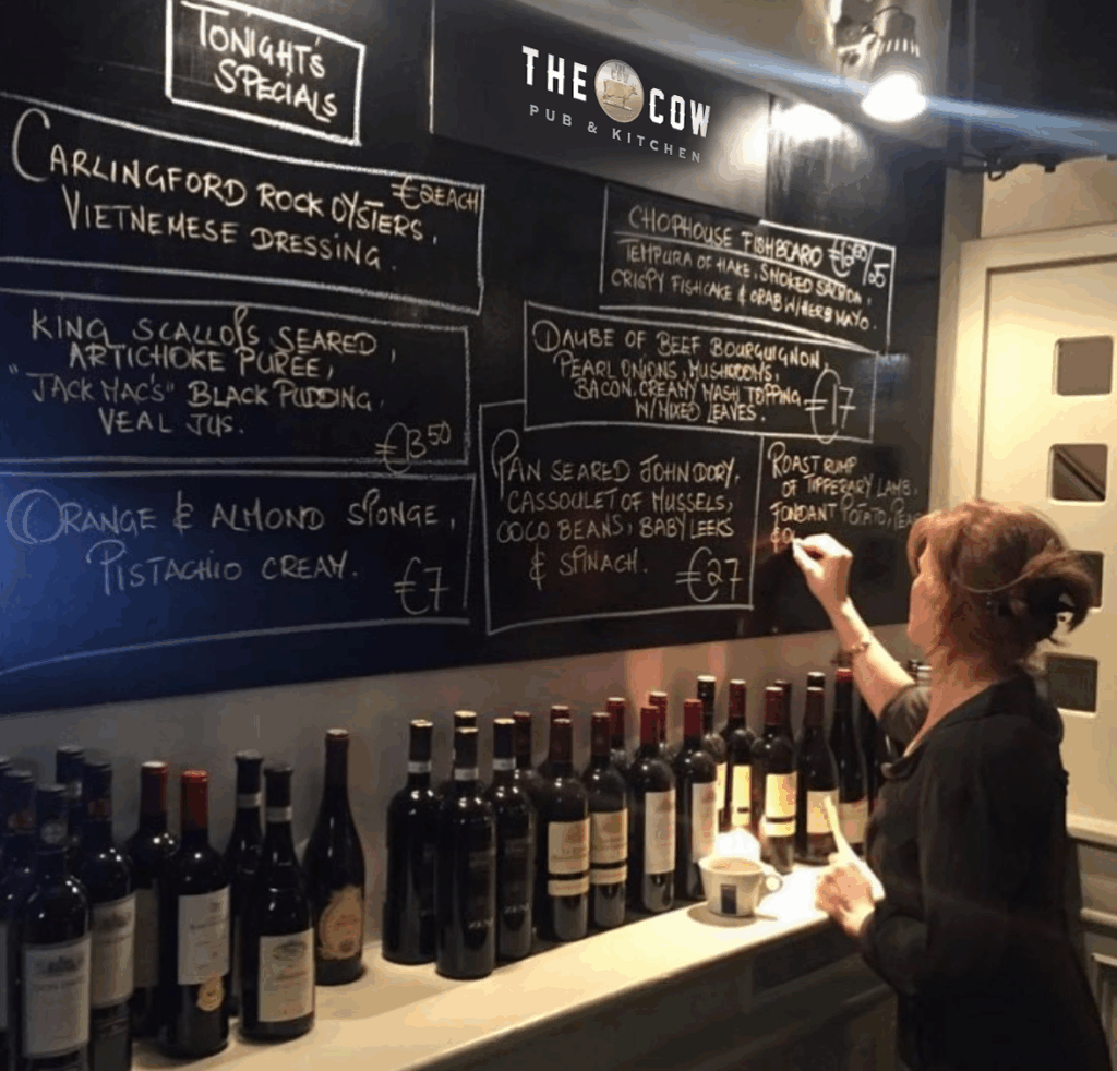 Home - The Cow Pub & Kitchen